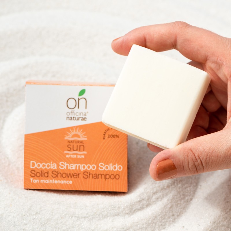 Doccia Shampoo Solido Doposole | Officina Naturae