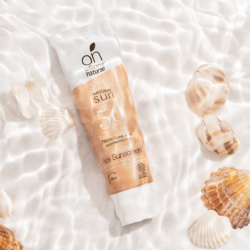 Crema Solare Viso SPF 50 | Officina Naturae