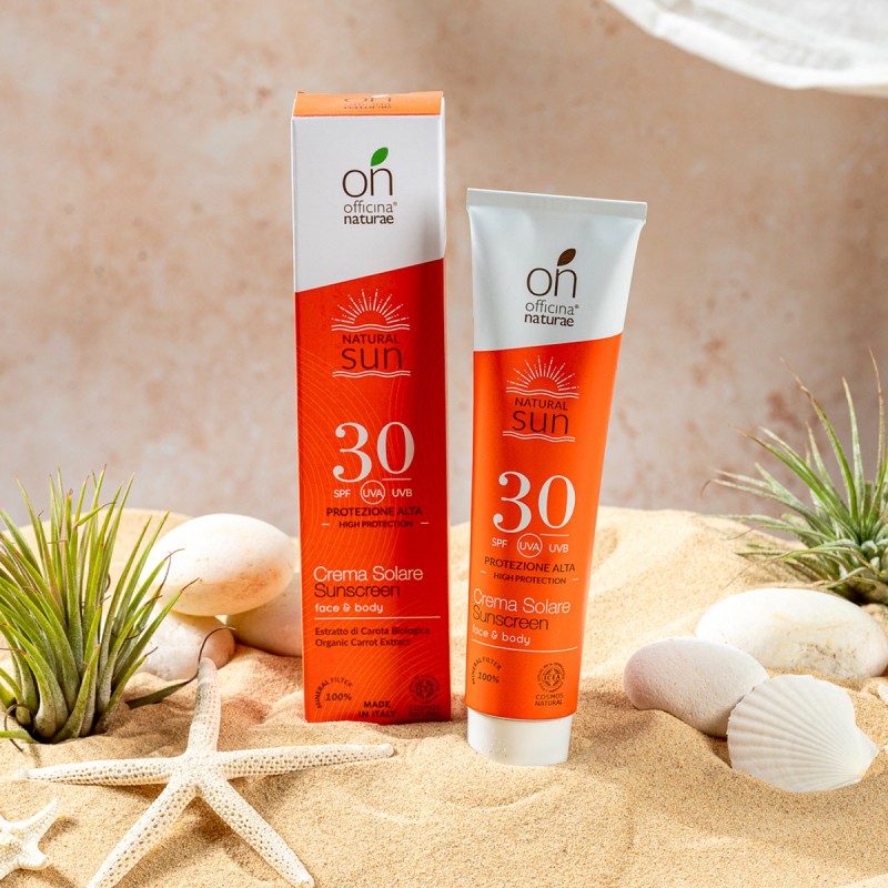 Crema Solare Viso SPF 50 | Officina Naturae
