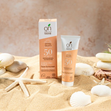 Crema Solare Viso SPF 50 | Officina Naturae
